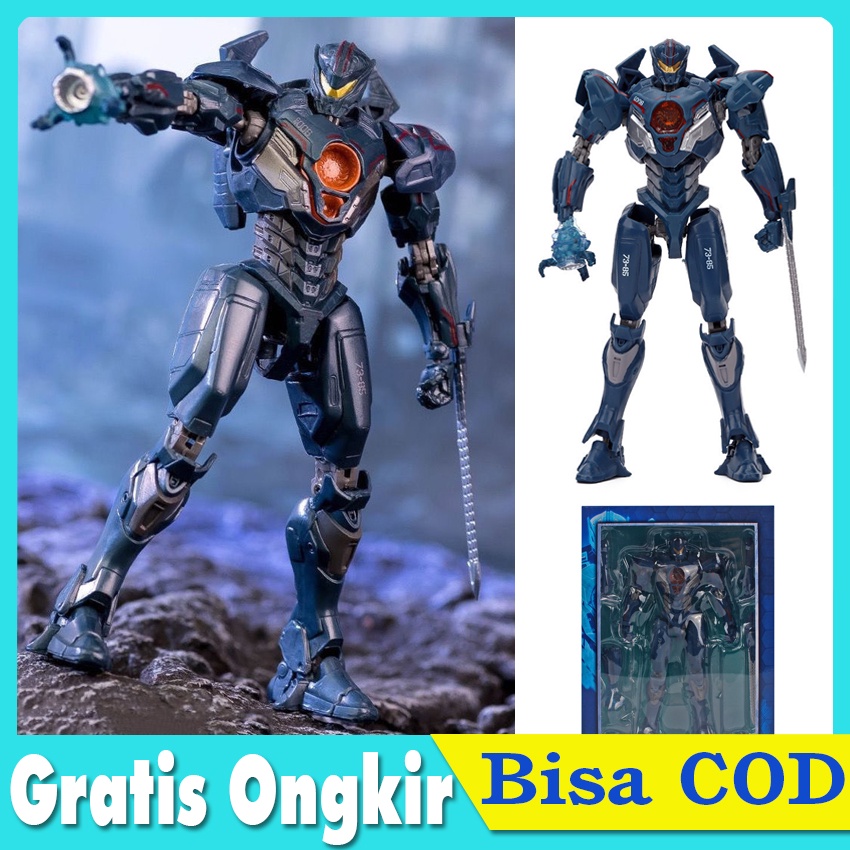 Jual Pacific Rim Red Tramp Action Figure Mecha Jepang Kamar Meja ...