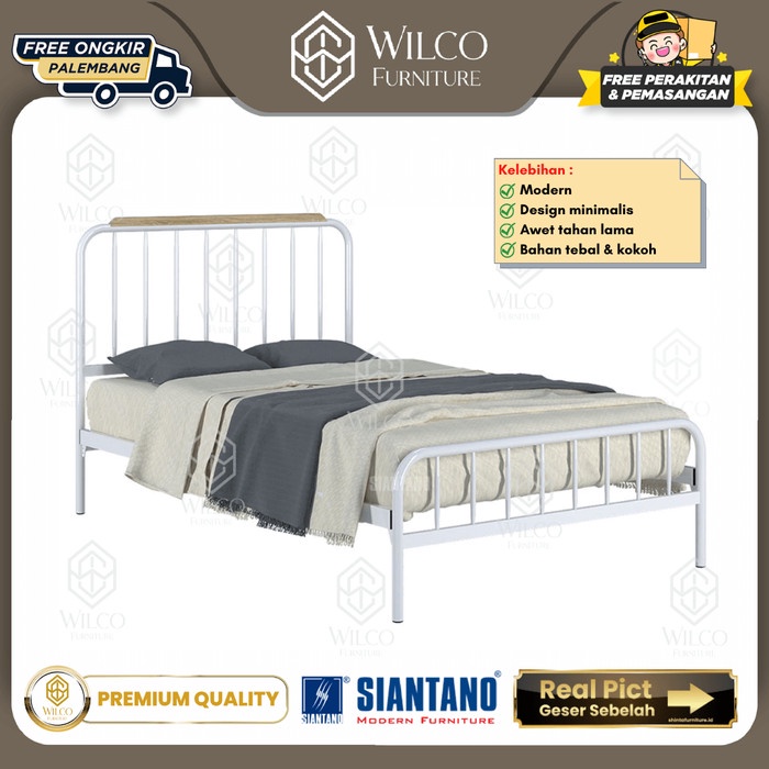 Jual Ranjang Bed Siantano Marina / Divan Rangka Tempat Tidur Minimalis ...