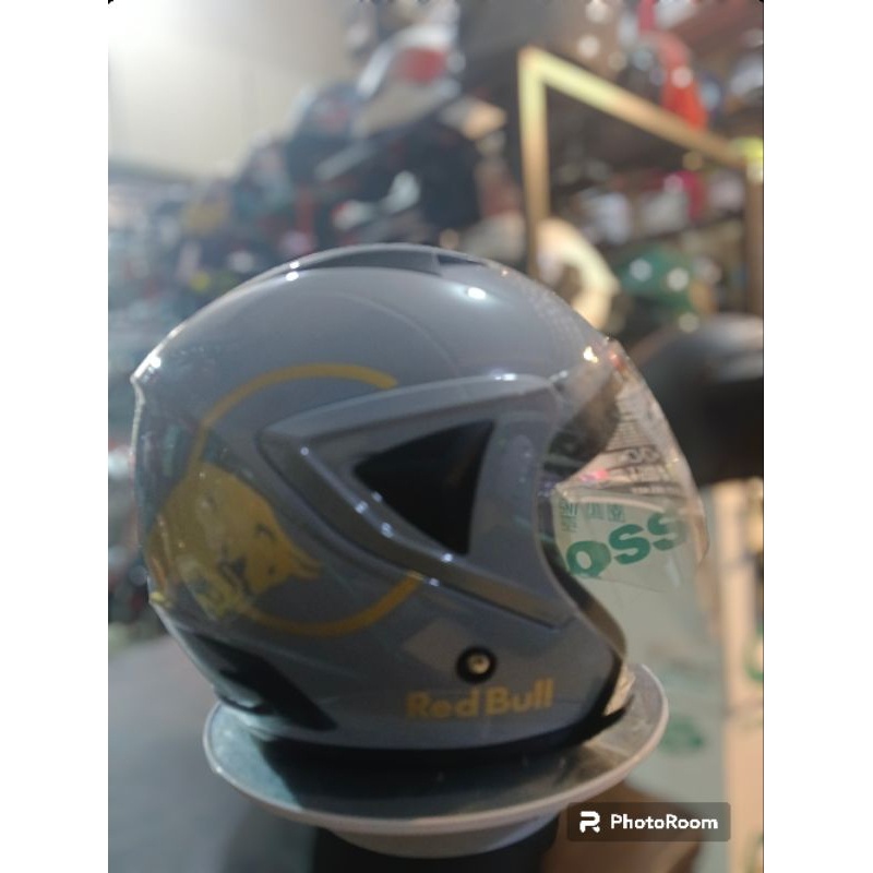 Jual HELM RX FIGHTER MOTIF LEOPARD HELM JP 13 MOTIF REDBULL GORILA GLOS ...