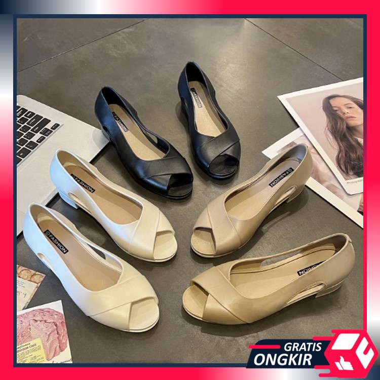 Jual Gratis Ongkir - S5995 Flat Shoes Wanita / Sepatu Flat Kasual ...