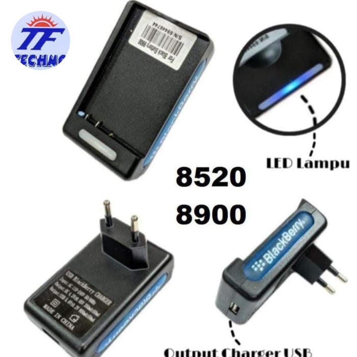 Jual Charger Handphone USB Merk Blackberry Tipe 8900 8520 Tc Desktop ...