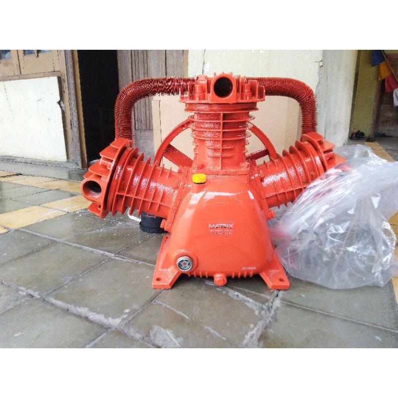 Jual head kompresor/kepala kompresor 7.5hp | Shopee Indonesia