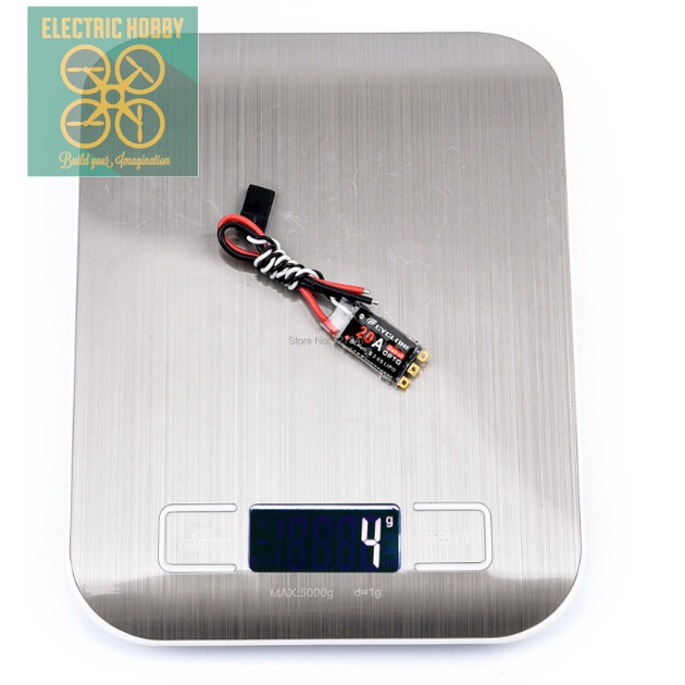 Jual Brushless ESC Cyclone 20A BLHeli_S - DShot | Shopee Indonesia