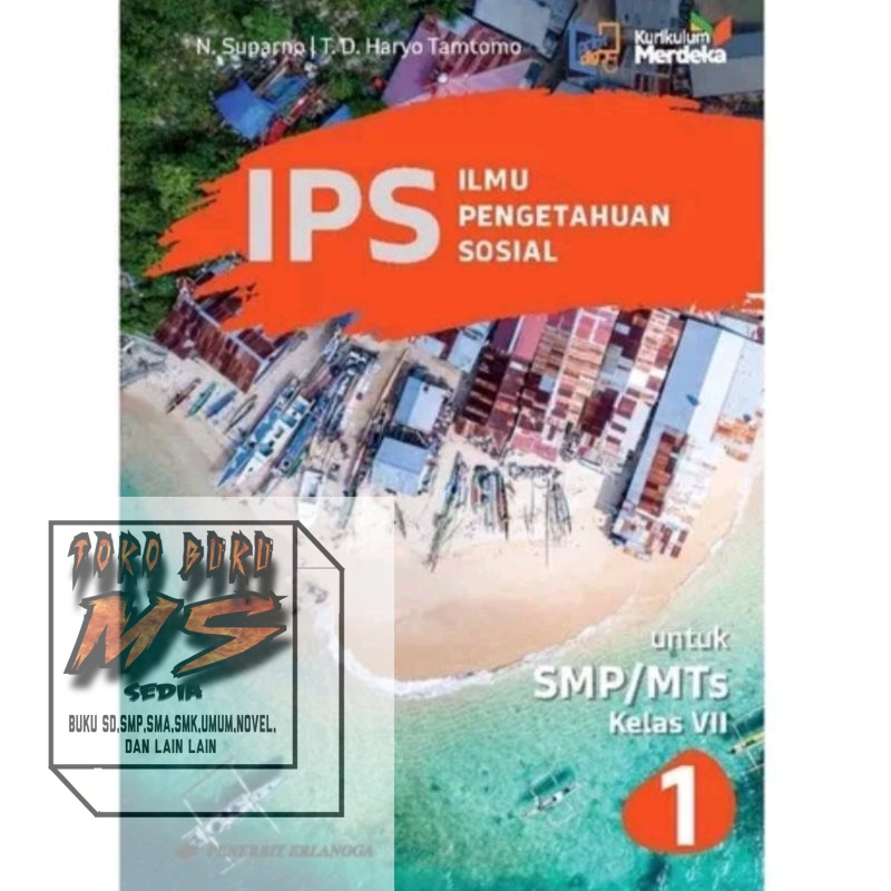 Jual Erlangga Buku IPS Ilmu Pengetahuan Sosial Untuk SMP/MTS Kelas 7 Kurikulum Merdeka | Shopee ...