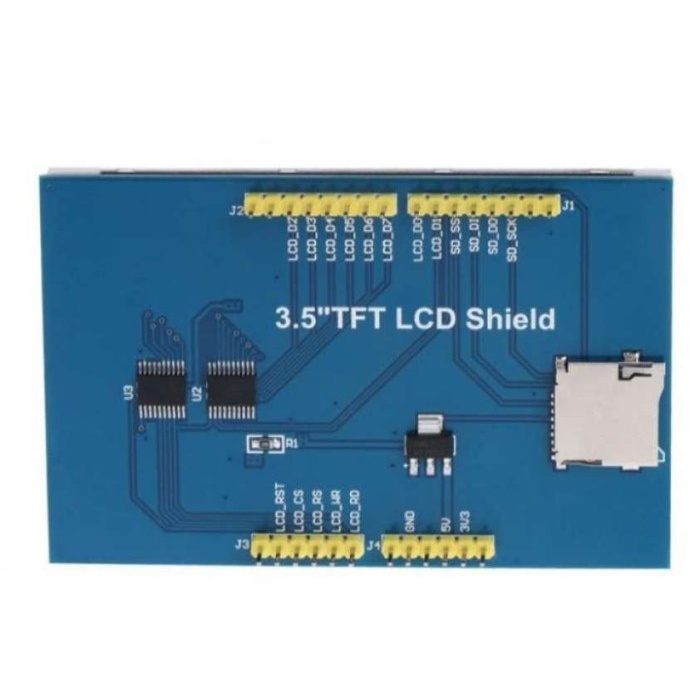 Jual LCD Shield TFT 3.5" ILI9486 for Arduino UnoMega | Shopee Indonesia