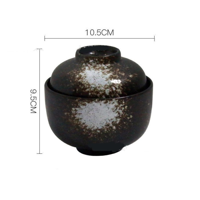 Jual Yui Chawan Mushi Bowl / Mangkok Keramik Rustic Jepang Cawan Mushi ...