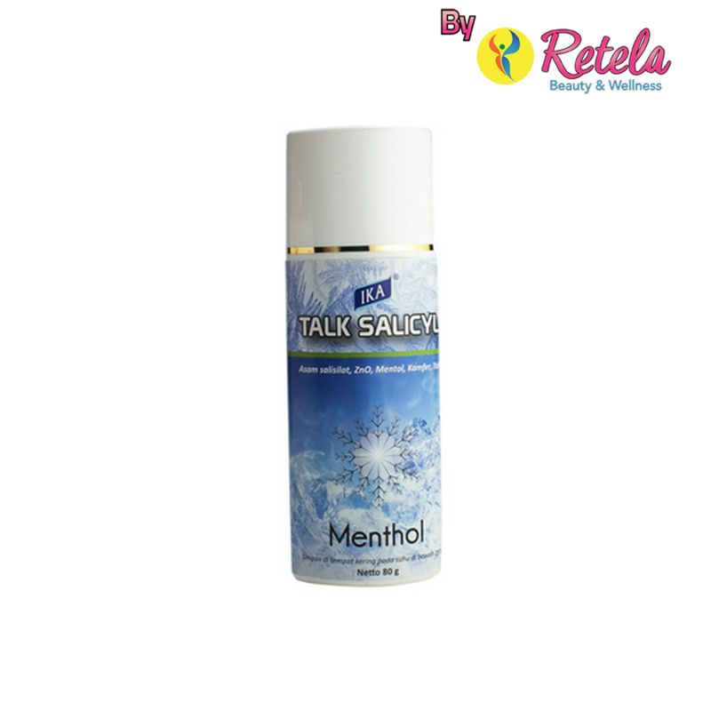 Jual IKA TALC SALICYL MENTHOL 80GR | Shopee Indonesia