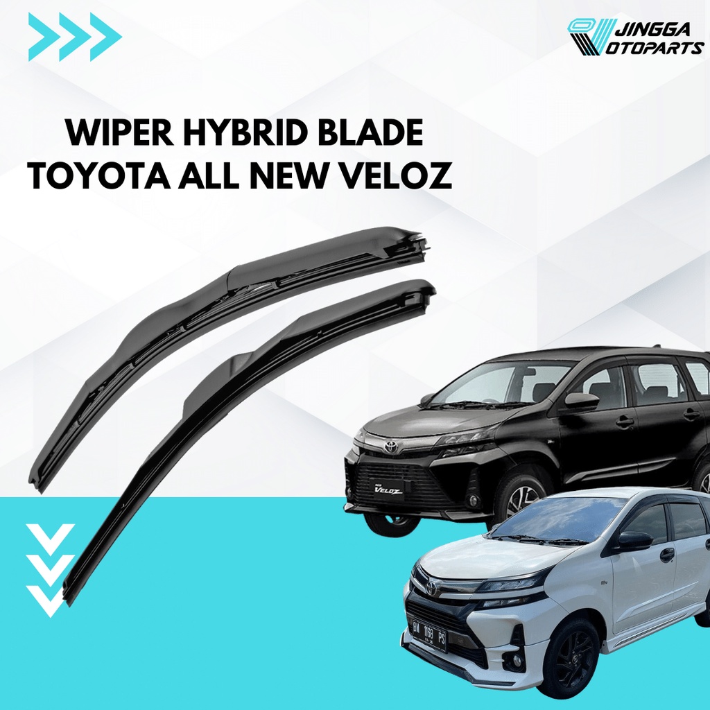 Jual Wiper Hybrid Blade Toyota Avanza Veloz 2021 - Sekarang - Kiri dan ...