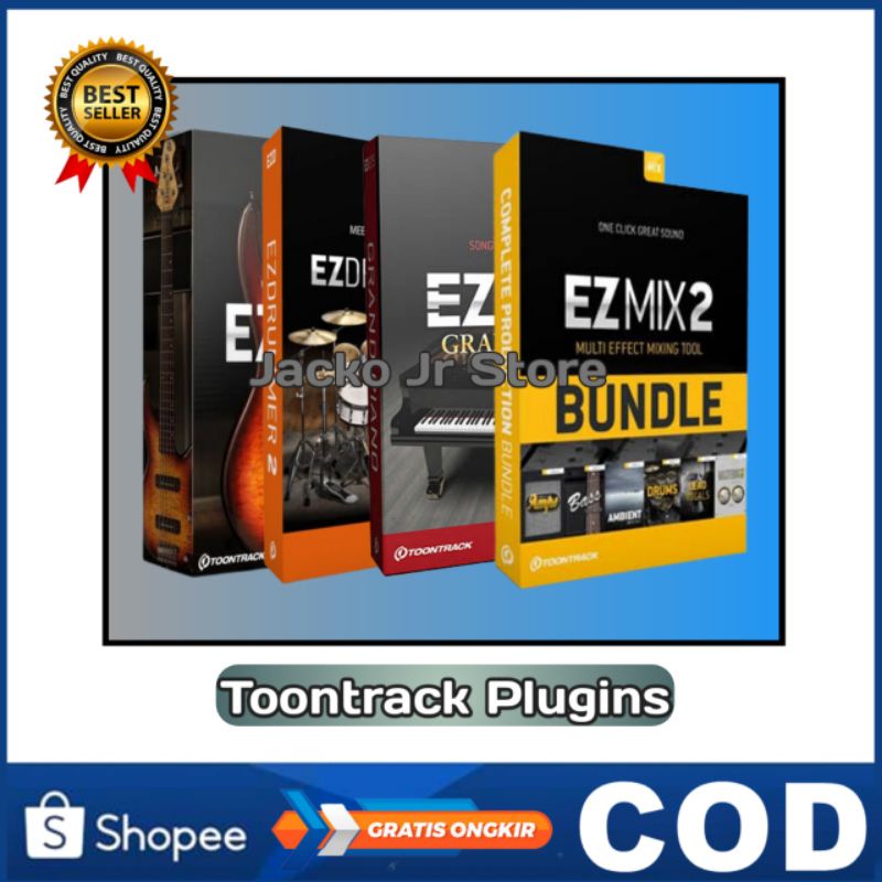 Jual toontrack plugins Vst Instrument | Shopee Indonesia