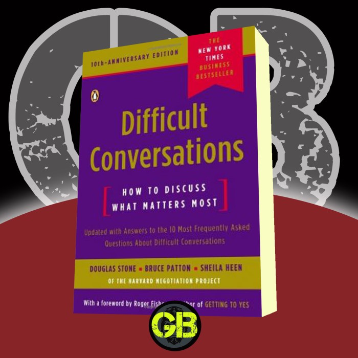Jual Buku Difficult Conversations: How to Discuss What Matters Most ...
