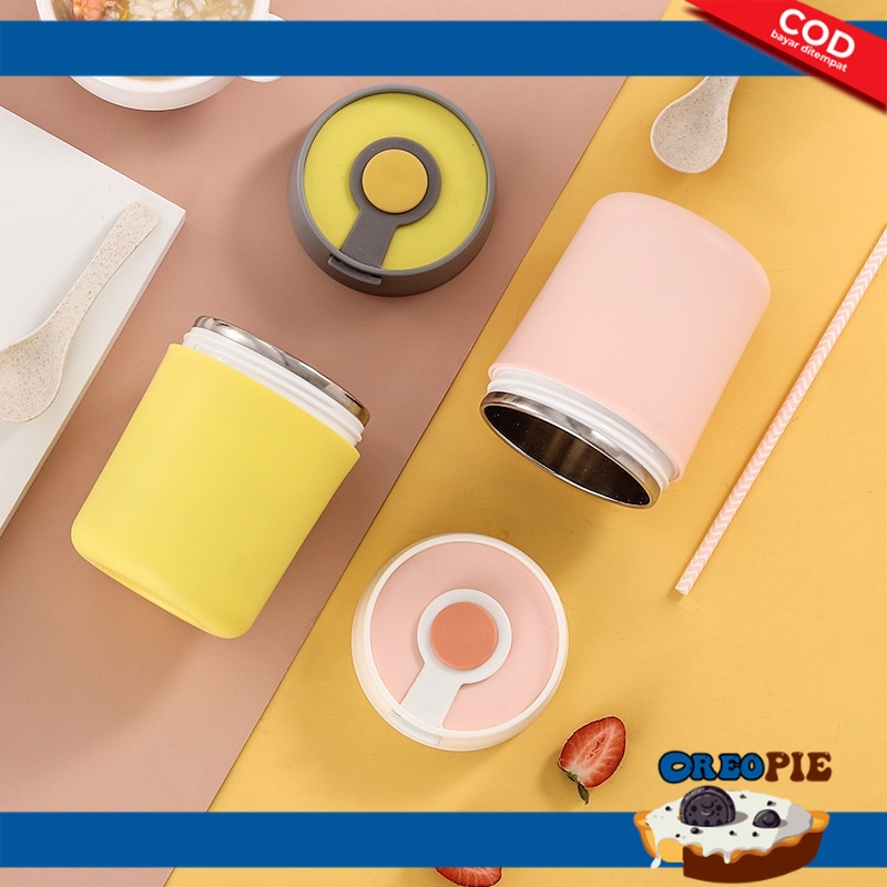 Jual Oreo Pie Termos Sup Mini Portable / Tempat Termos Sup Anti Tumpah ...