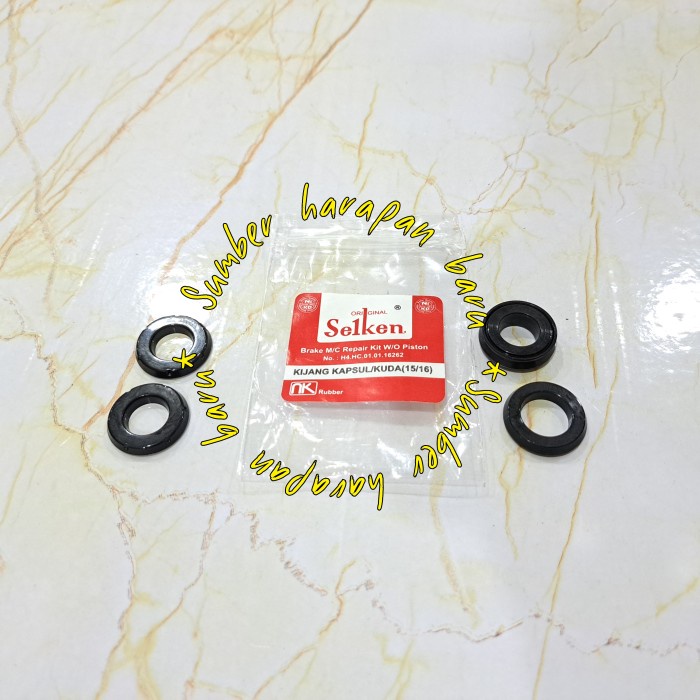 Jual Karet Seal Kit Master Rem Central Sentral Atas Kijang Kapsul Mitsubishi Kuda | Shopee Indonesia