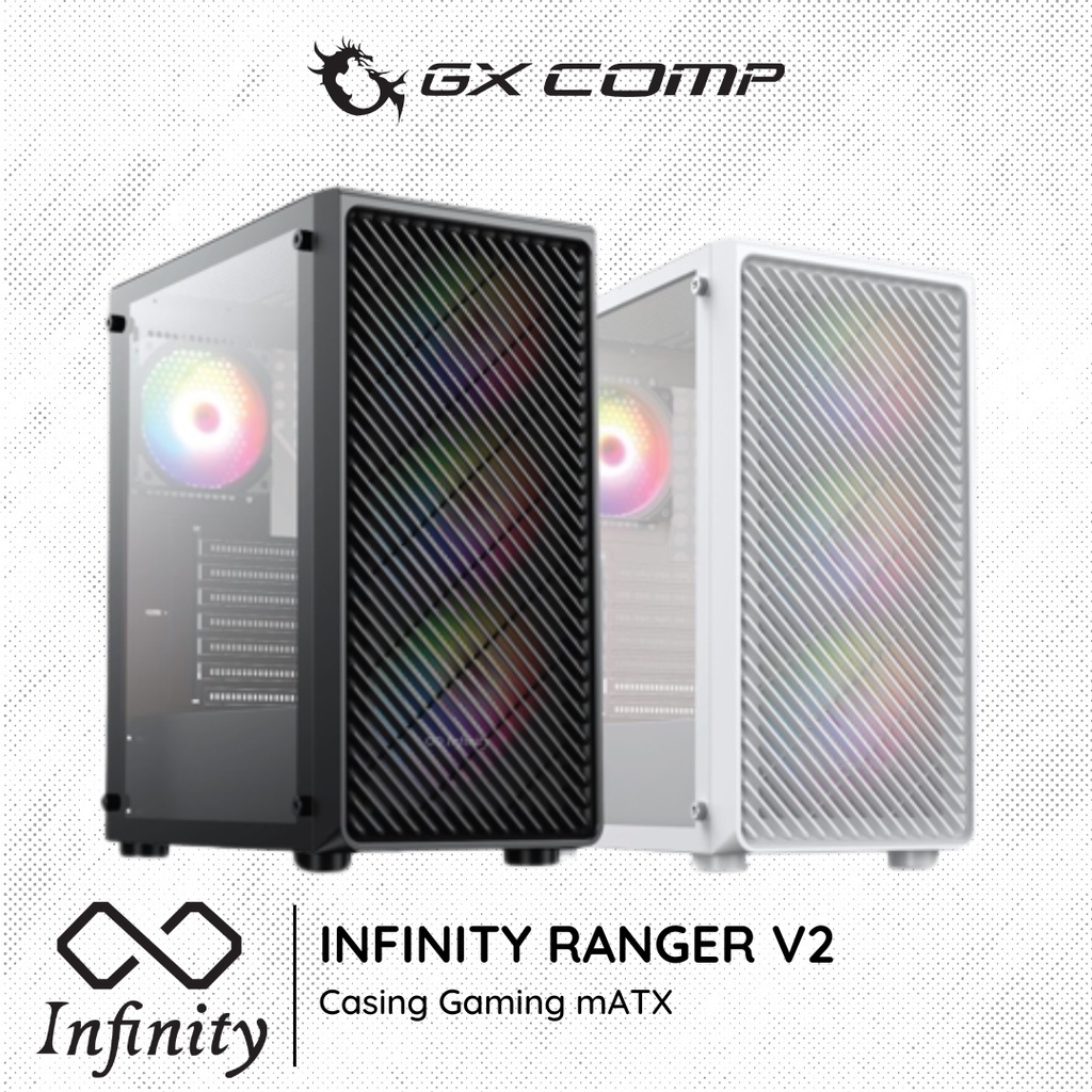 Jual Casing INFINITY RANGER V2 - ATX, mATX Gaming Case | Shopee Indonesia