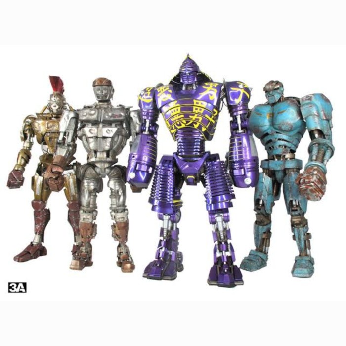 Jual 3A ThreeA Real Steel 1/6 Action Figure Atom Ambush Noisy Boy Midas ...