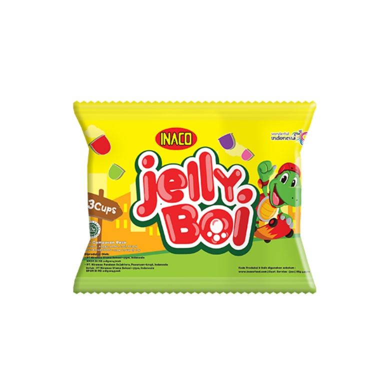 Jual INACO JELLY BOI RENCENG ISI 10pcs x 33 GRAM ISI 3 PCS MAKANAN ...