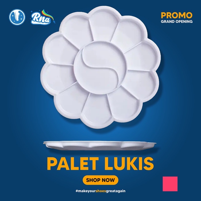 Jual Palet lukis joyko original tempat melukis cat sepatu akrilik ...
