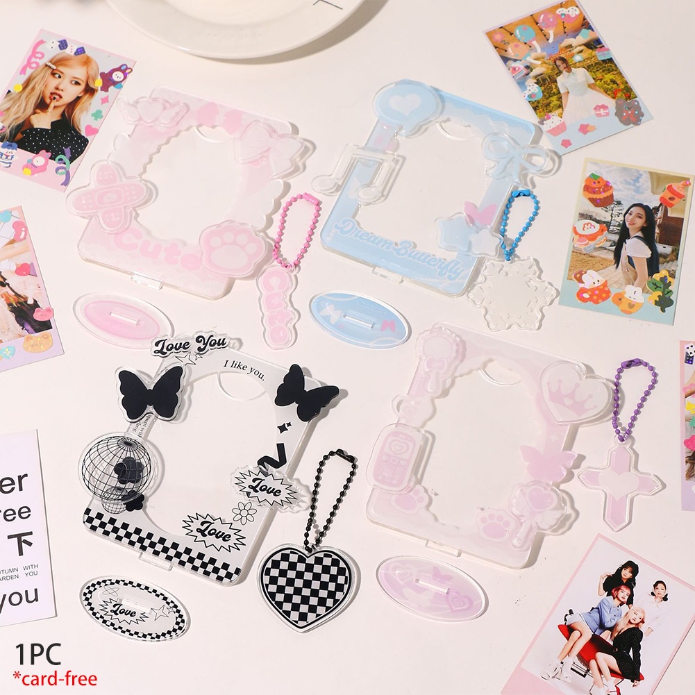 Jual [READY] Acrylic Photocard Holder Tempat Kartu Foto Idola Kpop ...