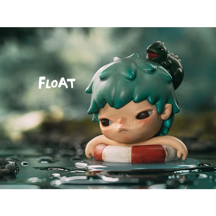 Jual Float Hirono Little Mischief Pop Mart Open Box Figure Sealed ...