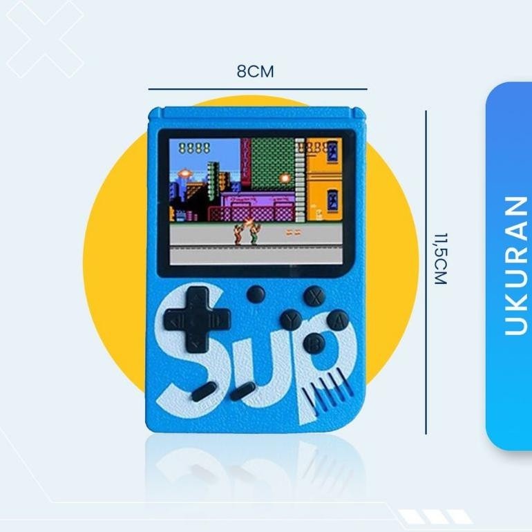 Jual Gamebox Supreme 400 game Nintendo Console Gameboy Gamebot Gimbot ...