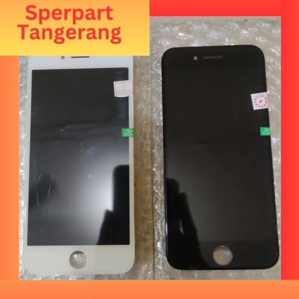 Jual Lcd iphone 8 blackwhite - Putih - Putih | Shopee Indonesia