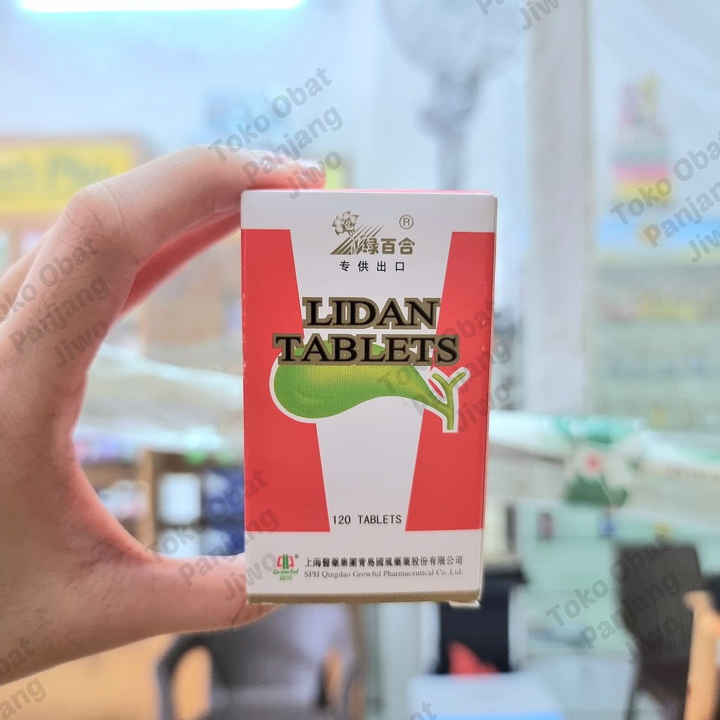 Jual Lidan Tablets PT. Sinar Herba Radix- Obat Herbal Batu Empedu ...