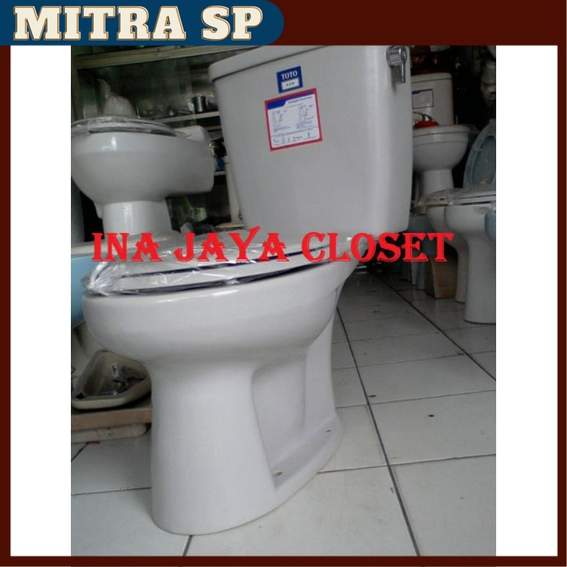 Jual MSP closet closed klosed kloset toilet wc duduk bekas toto s-516j ...