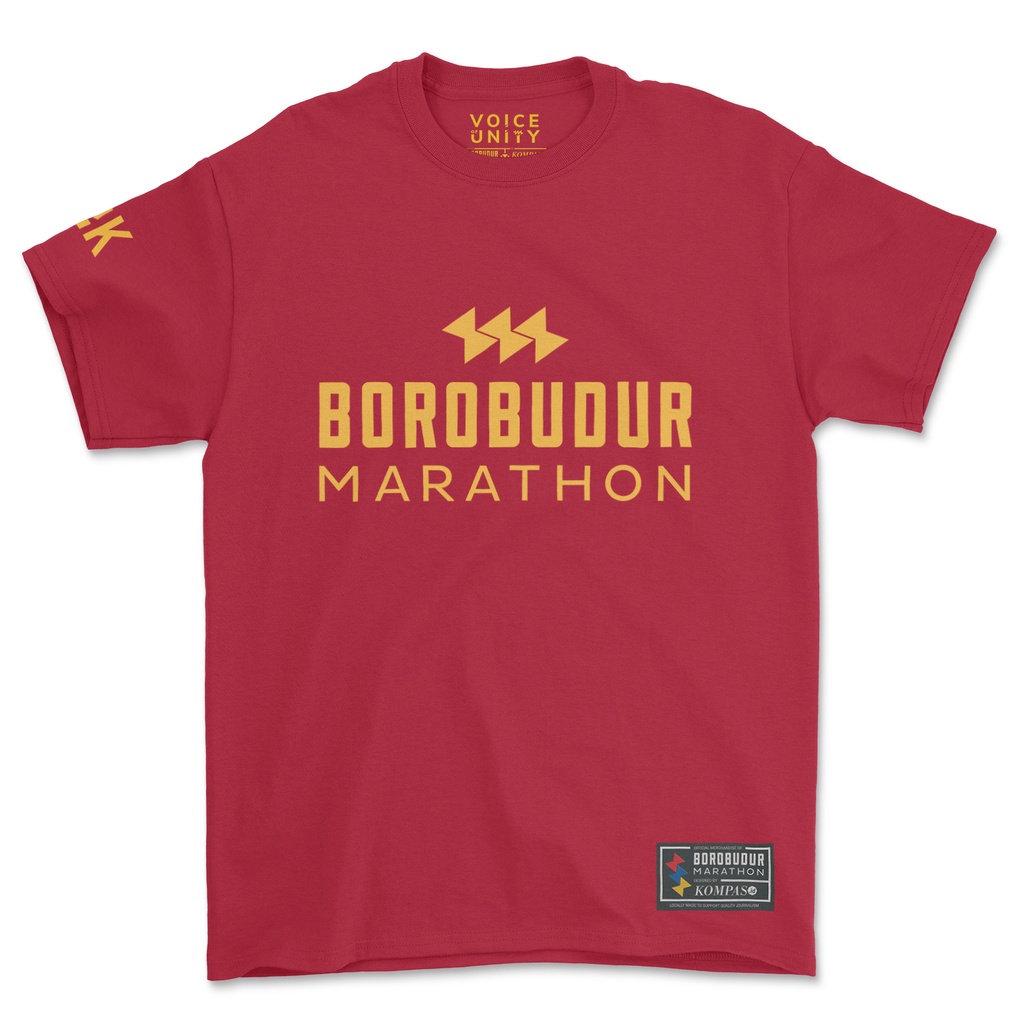 Jual Borobudur Marathon - Finisher Logo 42K (Merah) | Shopee Indonesia