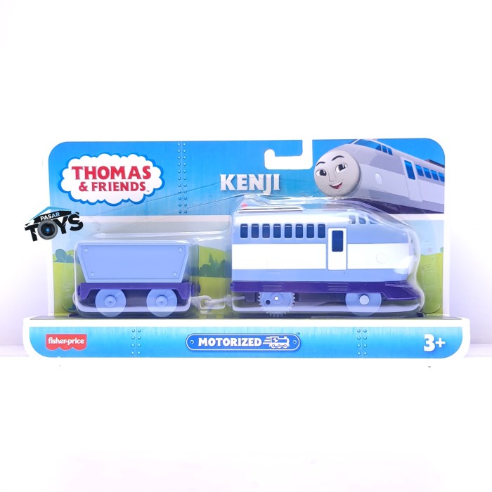 Jual Toys Thomas & Friends Motorized Toy Train Kenji Battery Powered ...