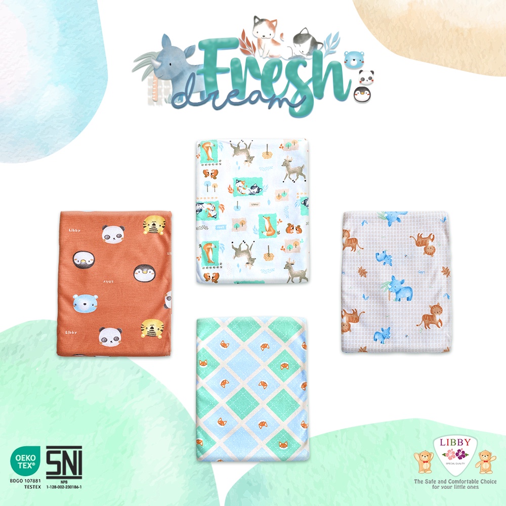 Jual Libby - Fresh Dream | Saputangan isi 6pcs | Shopee Indonesia