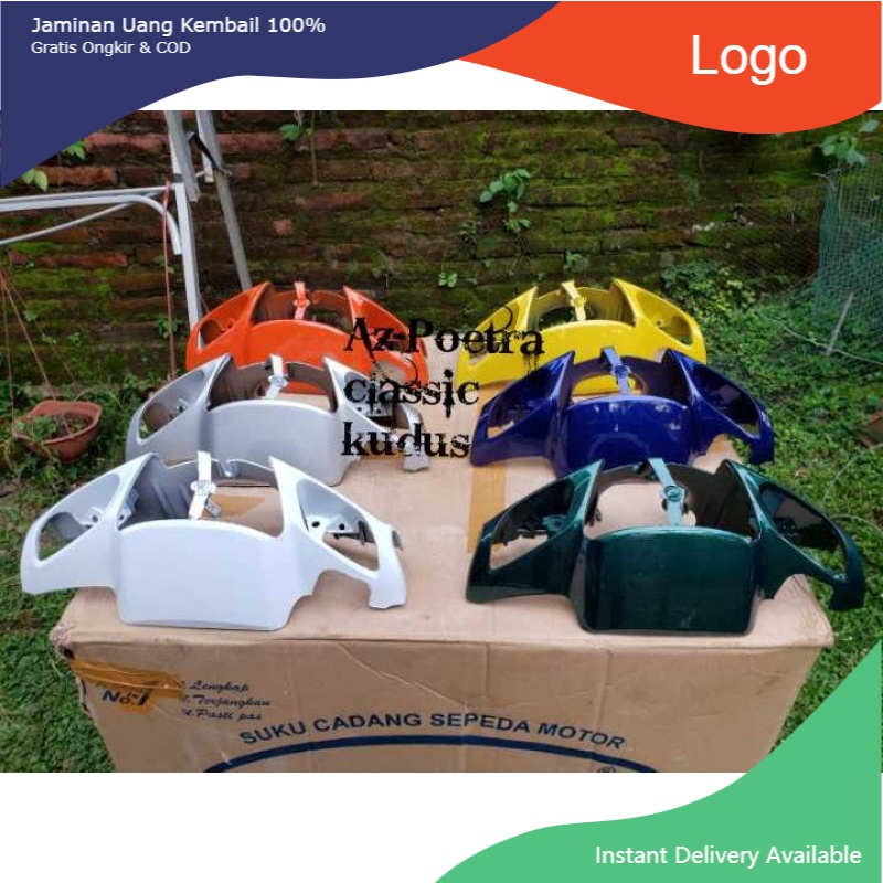 Jual batok kepala Fizr depan belakang yamaha F1zr/yamaha vega old warna ...