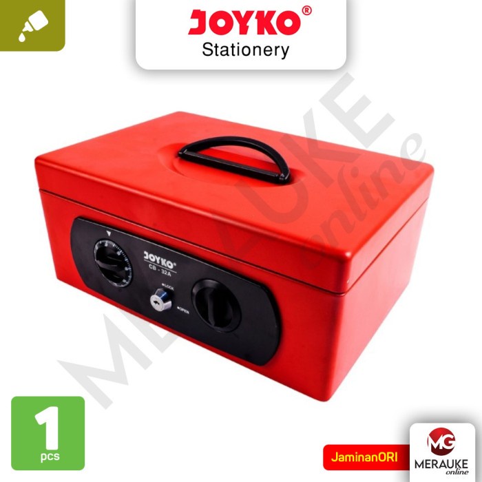 Jual JOYKO Cash Box / Kotak Penyimpanan CB-32A | Shopee Indonesia