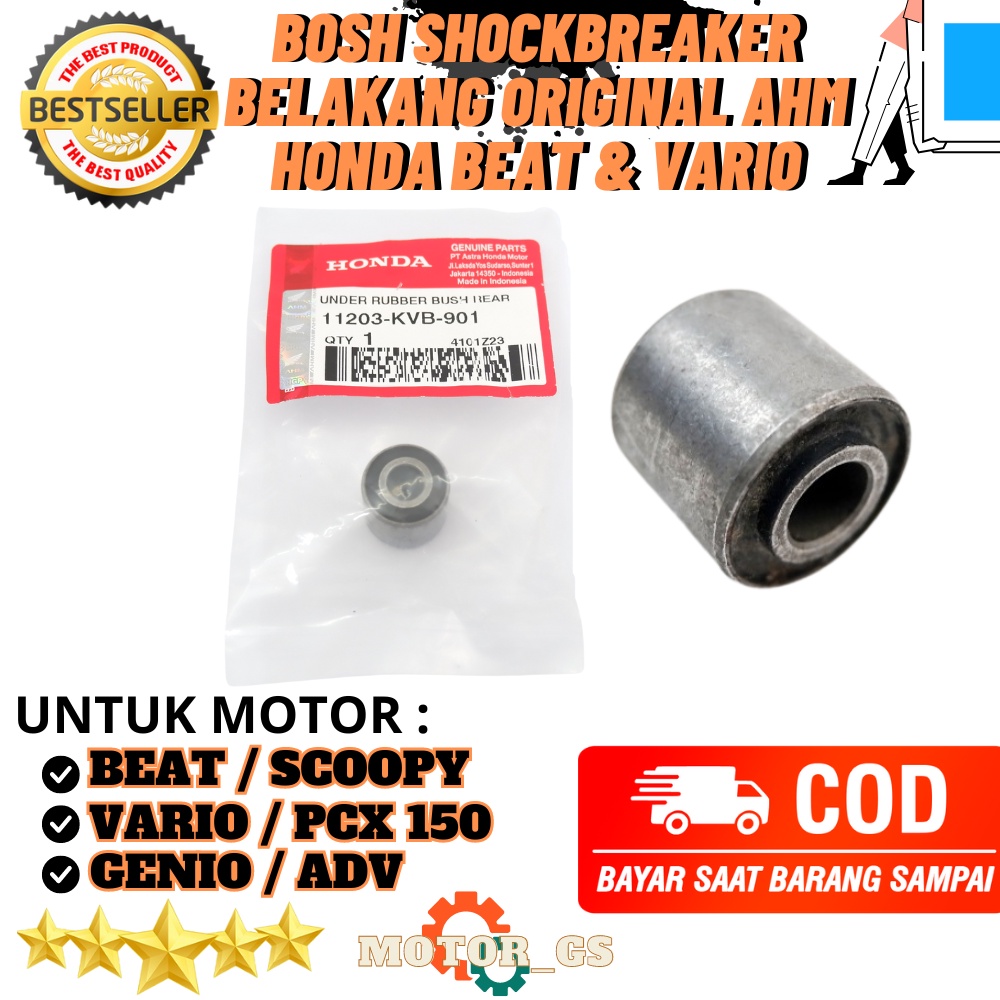 Jual Bosh Shock Belakang Original AHM Honda Beat - Scoopy - Vario - PCX ...