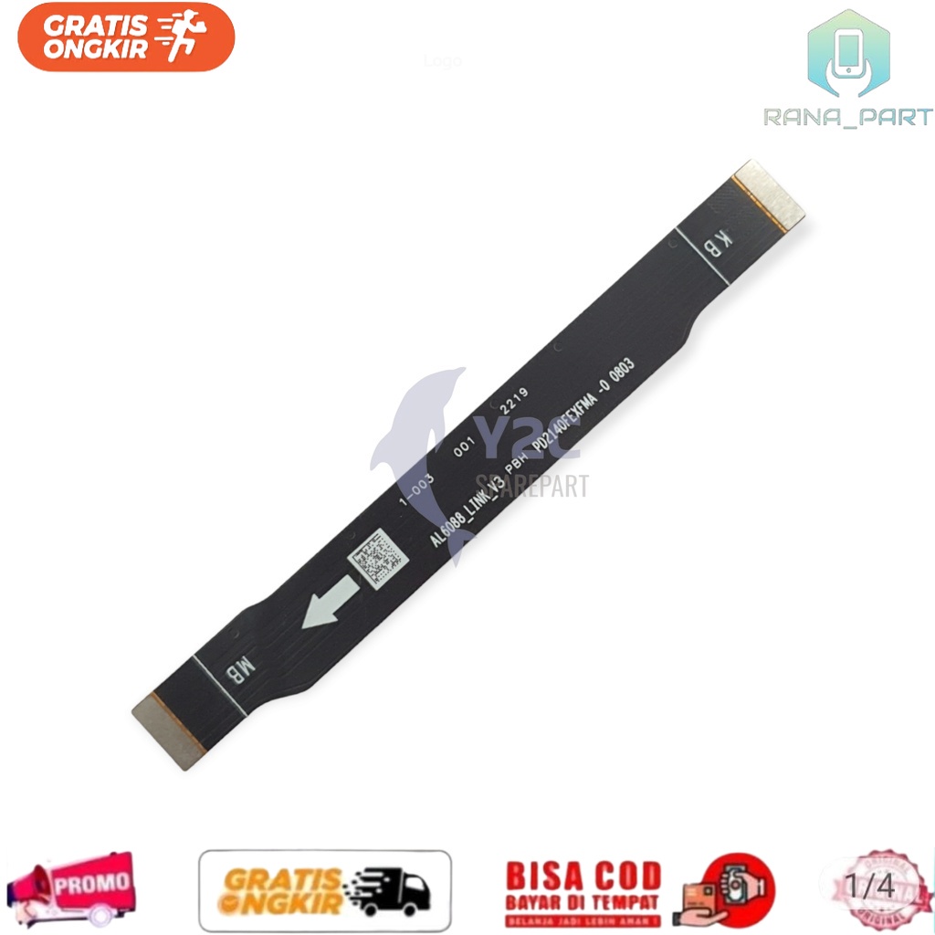 Jual VIVO Y16 2022 LCD CONNECT | Main Board Flexi Ui Board Mesin - Flexible Flexibel Fleksibel ...