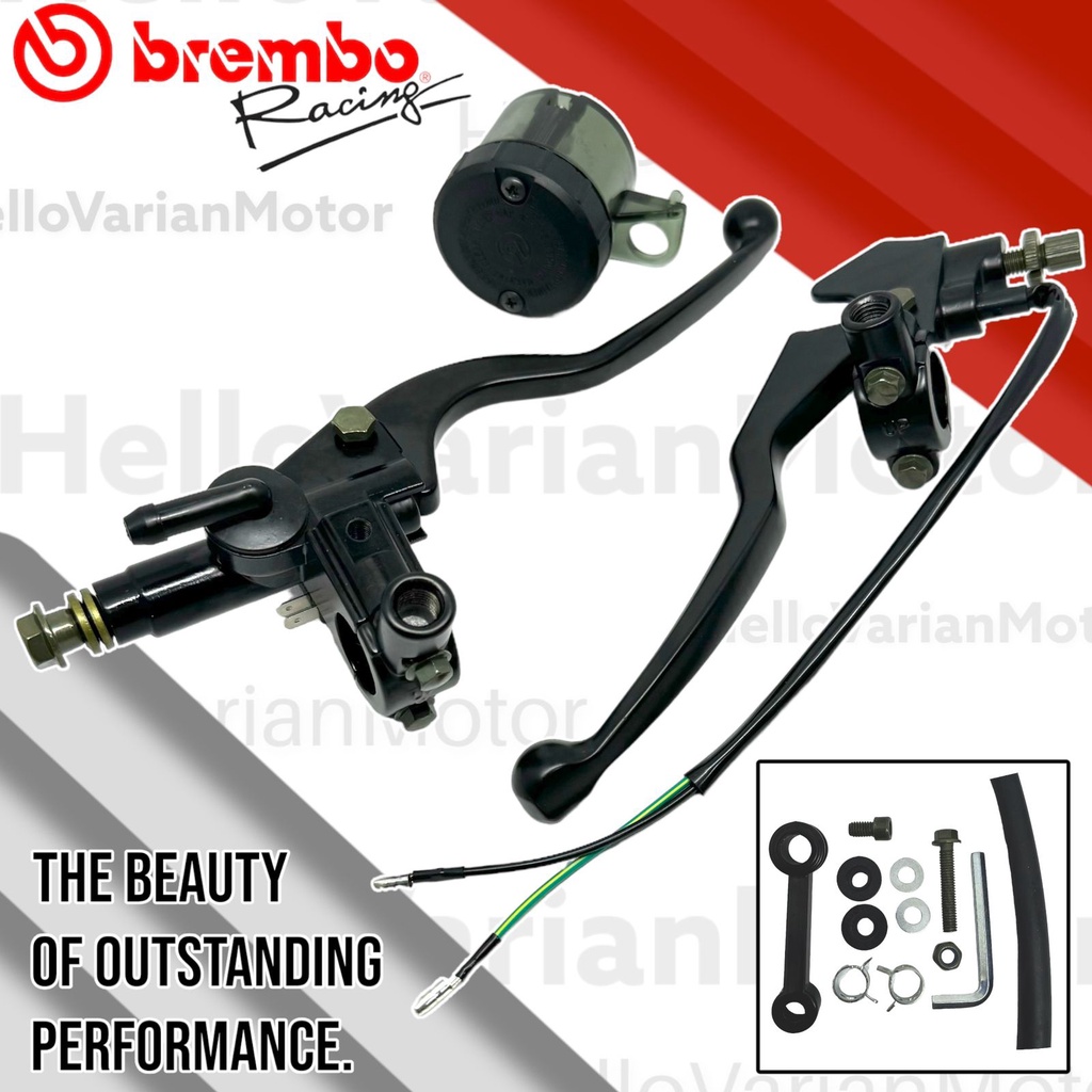 Jual Master rem Set Model NO NAME Plus BIG Tabung Smoke Dan Switch Rem ...