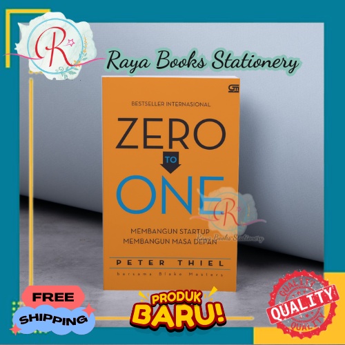 Jual Buku Zero To One Indonesia | Shopee Indonesia