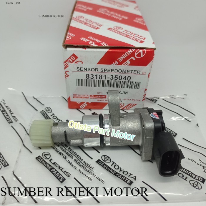 Jual SENSOR SPEEDOMETER SPEED KILOMETER TOYOTA INNOVA HILUX FORTUNER ...