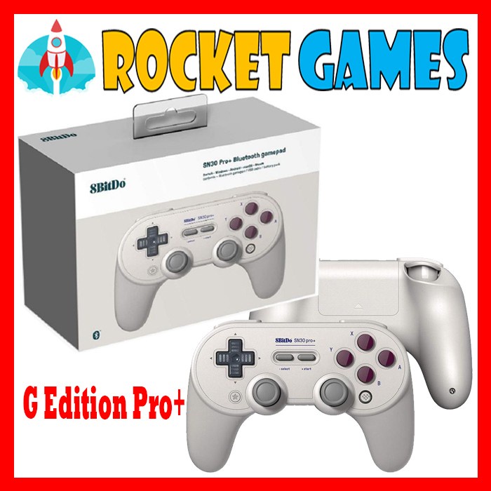 Jual MH68 8bitdo SN30 Pro+ Bluetooth Gamepad Switch Windows Android G ...