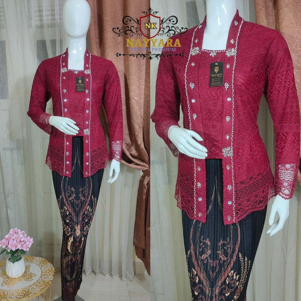 Jual Kebaya Kutu baru \ Kebaya Modern \ Kebaya Wisuda\ Kebaya Remaja ...