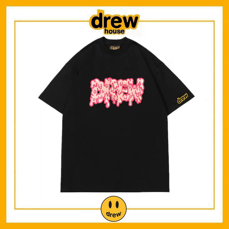 Jual Drew House smiley face melts letters niche trendy brand loose ...