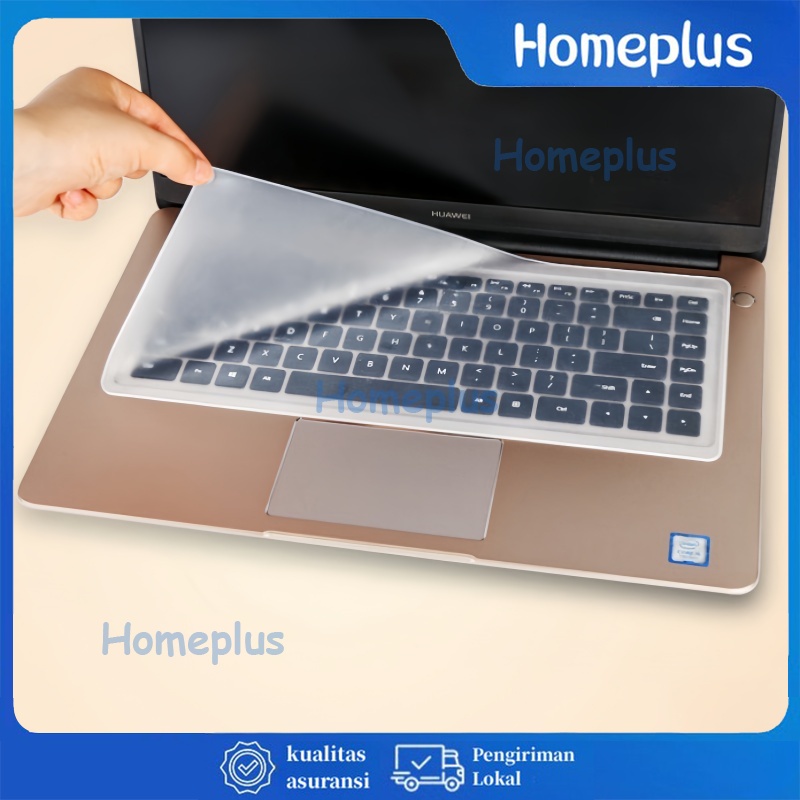 Jual HomePlus Pelindung Keyboard Silicone 14Inch 310*132mm Protector ...
