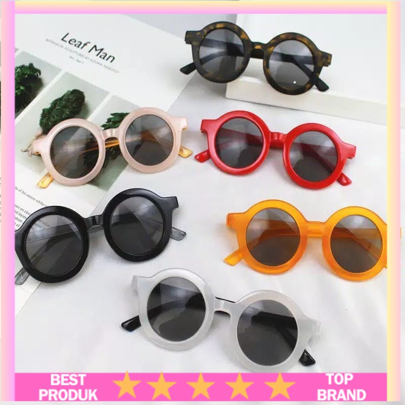 Jual Kacamata Anak Frame Bulat/ Kacamata Anak Bulat Lucu/ Kacamata Anak ...