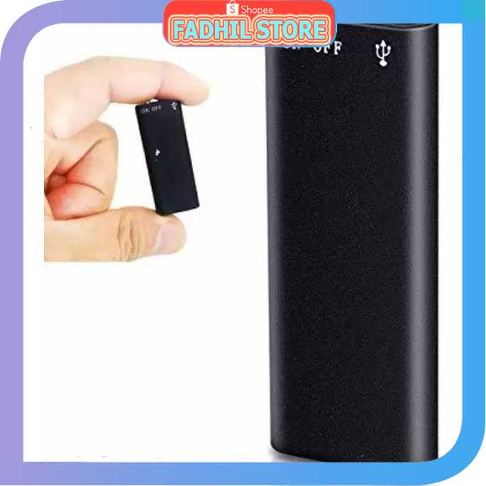 Jual FS - Savetek Perekam Suara Hyperbolic Mini Digital Voice Recorder ...