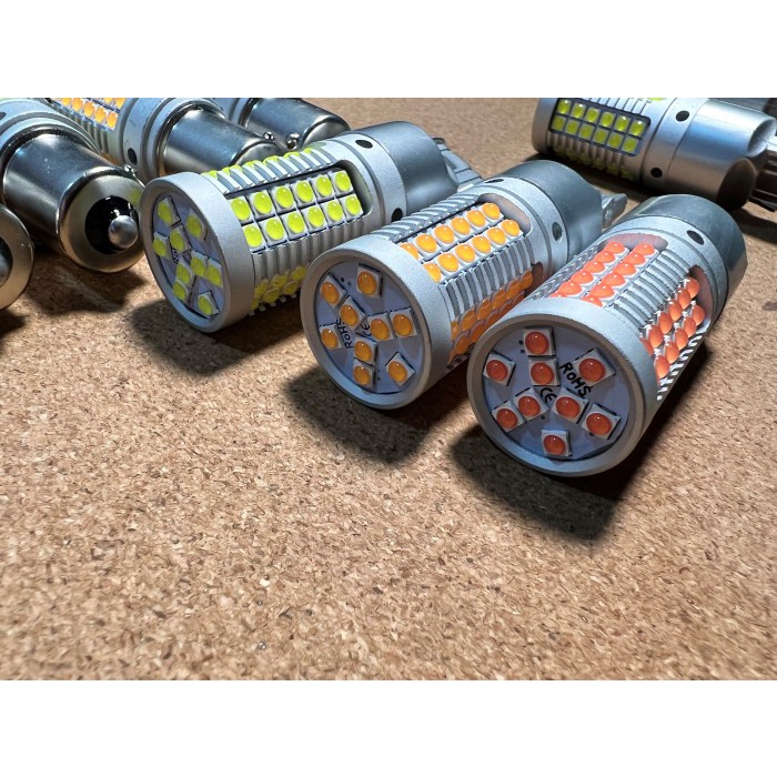 Jual Lampu LED Sein Super Bright Zinc Alloy Very Bright T20 Tancap ...