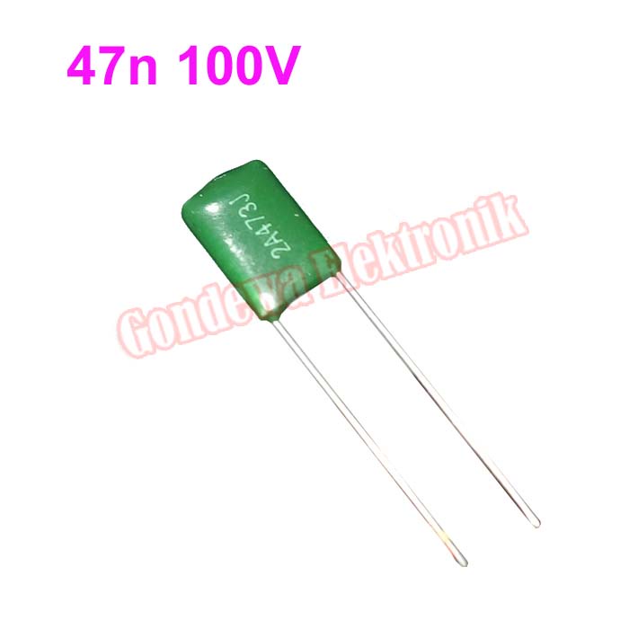 Jual Capasitor milar 47n 47nf 473 | Shopee Indonesia