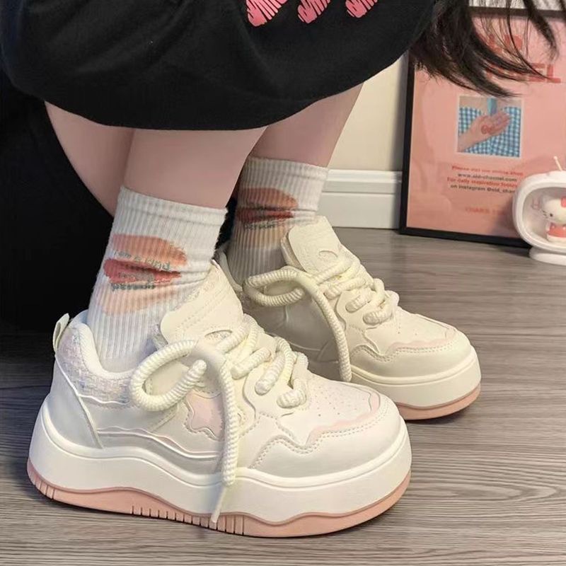 Jual Zesty S309 Sepatu Sneakers Wanita Putih Sport Shoes Free Kotak ...