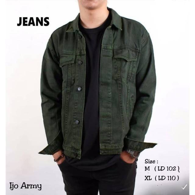 Jual Jaket jeans / jaket denim / jaket motor / jaket gaul / jaket dilan ...