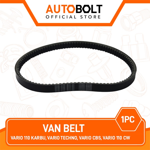 Jual Vanbelt Vario 110 Lama Old Karbu CW Techno CBS Vanbel Van Belt V ...