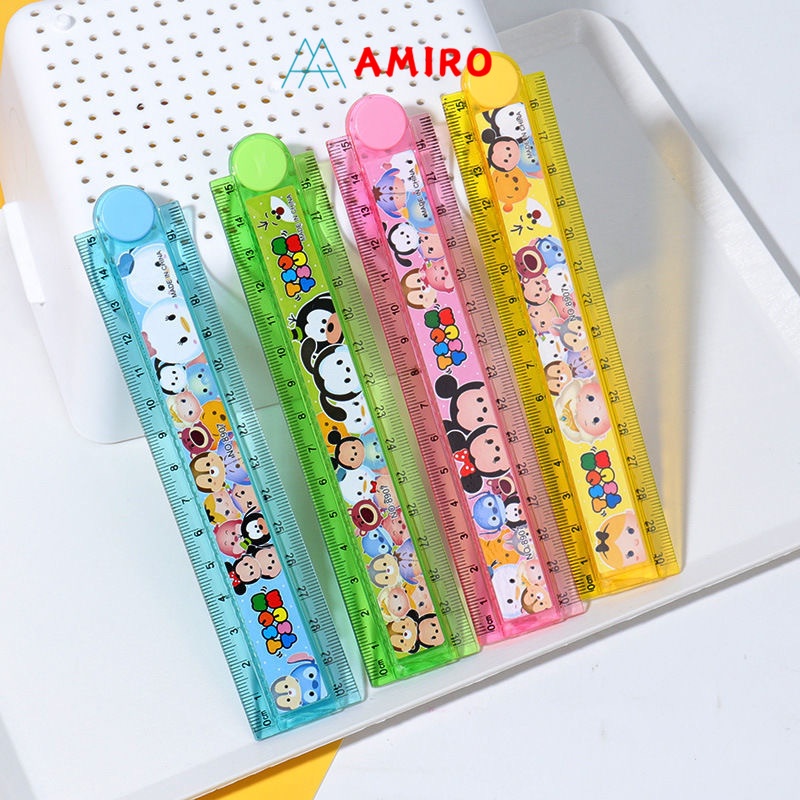 Jual Penggaris Lipat 30cm ruler mistar lipat / Penggaris Ruler Plastik ...