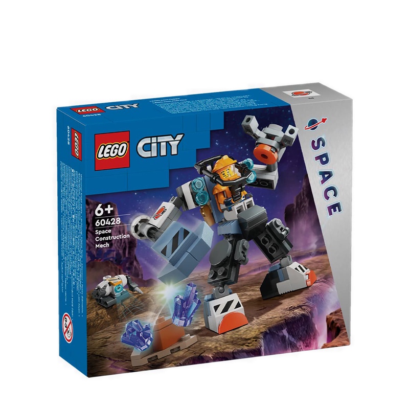 Jual LEGO® CITY Space Construction Mech - 60428 | Shopee Indonesia