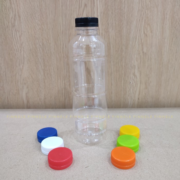 Jual Botol Pristine 330 ml SN / Botol Plastik / Botol Almond / Botol ...